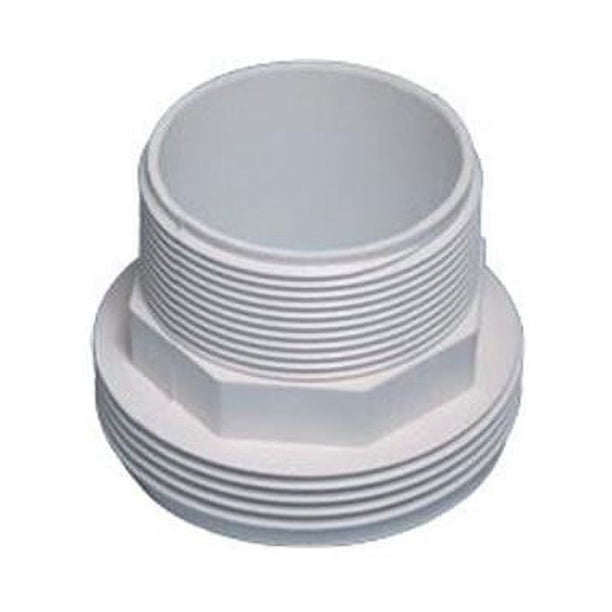 Waterway 417-5140 2" Buttress Thread x 2" MPT Tailpiece - Walmart ...