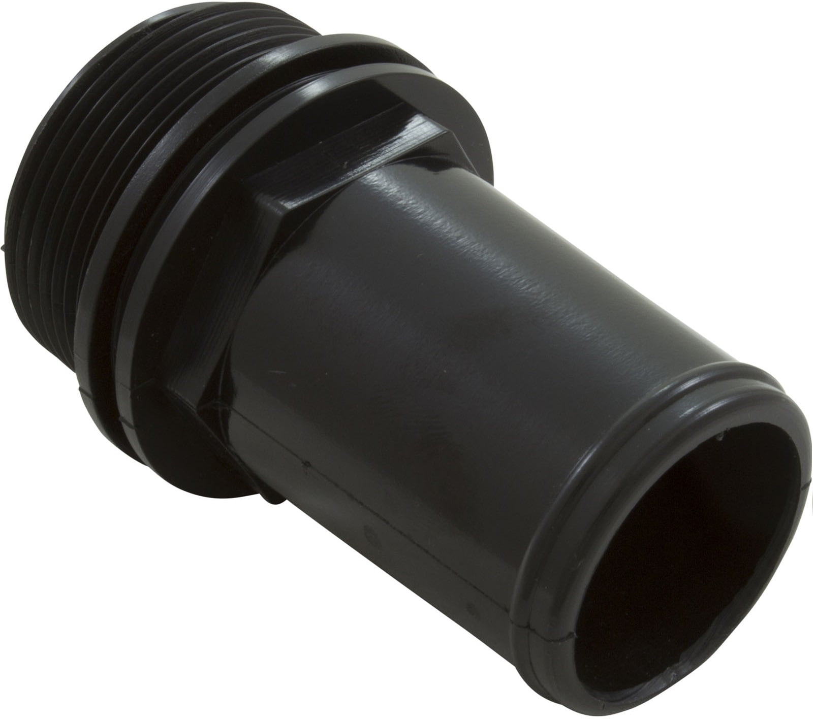 Waterway 417-6141 Hose Adapter 1-1/2"mpt x 1-1/2"hose Male Smooth Black ...