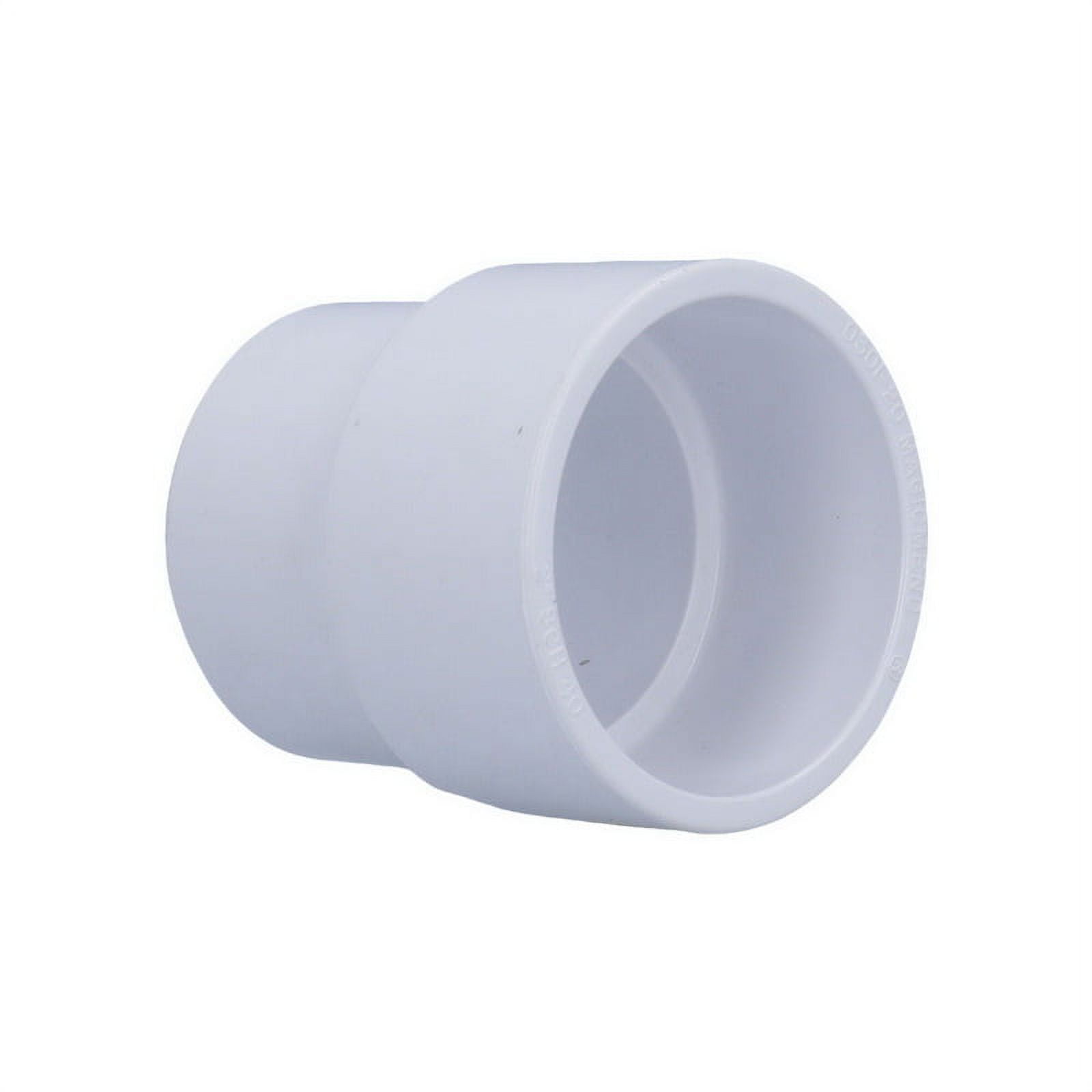 Waterway 421-1000 Fitting, PVC, Reducing Adapter, 2"Spg x 1-1/2"Spg ...
