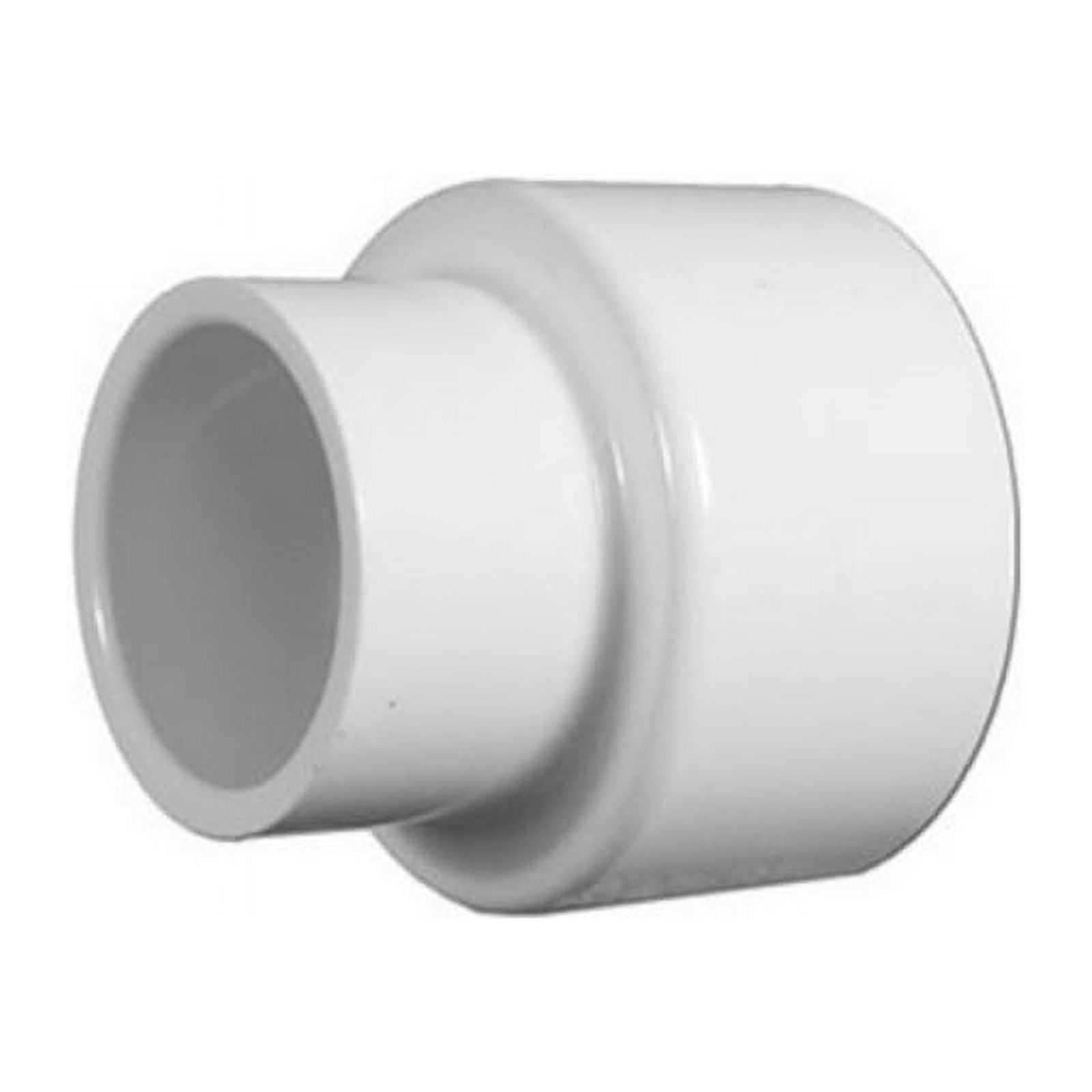 Waterway 421-4020 Fitting, PVC, Reducing Adapter, 1-1/2"S x 1"S ...
