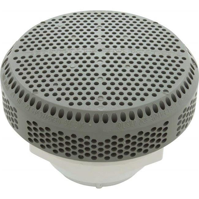 Waterway 5 x 2 in. Socket VGB 251 GPM Super Hi-Flo Suction - Gray ...