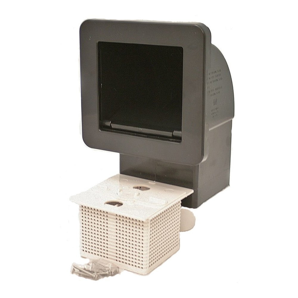 Waterway 510-1501 1.5"Slip/ 2"Spigot Front Access Spa Skimmer - Black ...