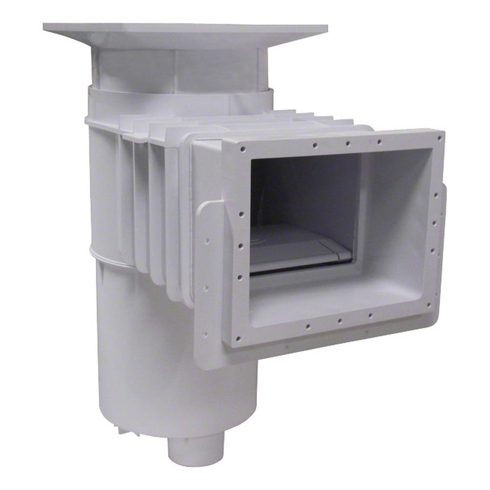 Waterway 540-8407 Standard Vinyl Liner IG Skimmer w/ 2" Socket - Gray ...