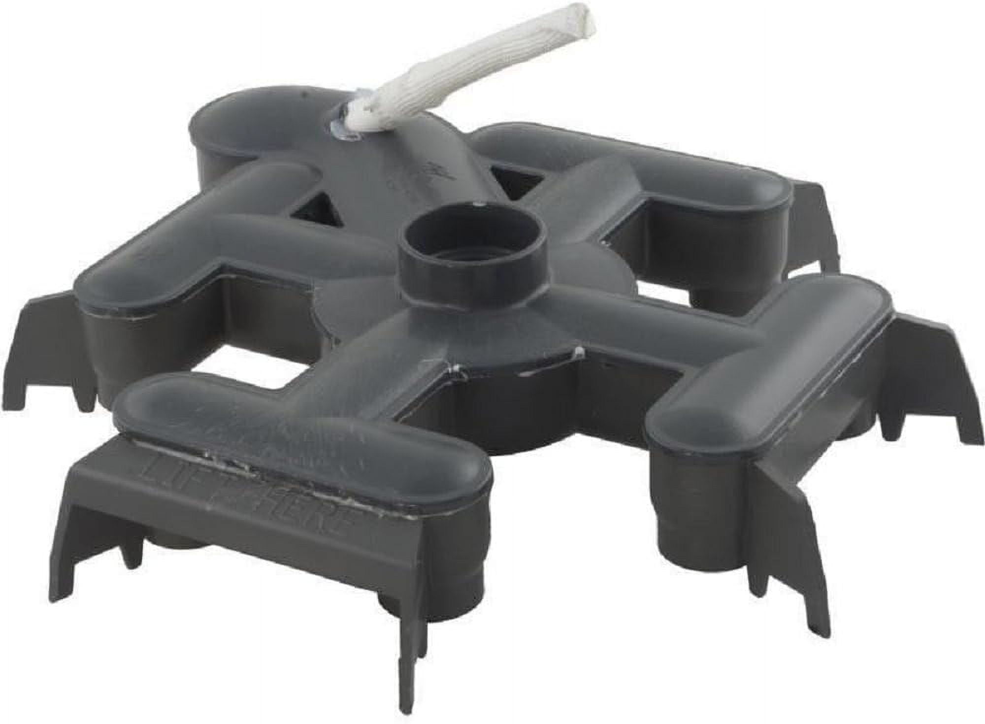 Waterway 550-4200 Manifold Nut with Air Relief Crystal Water - Walmart.com