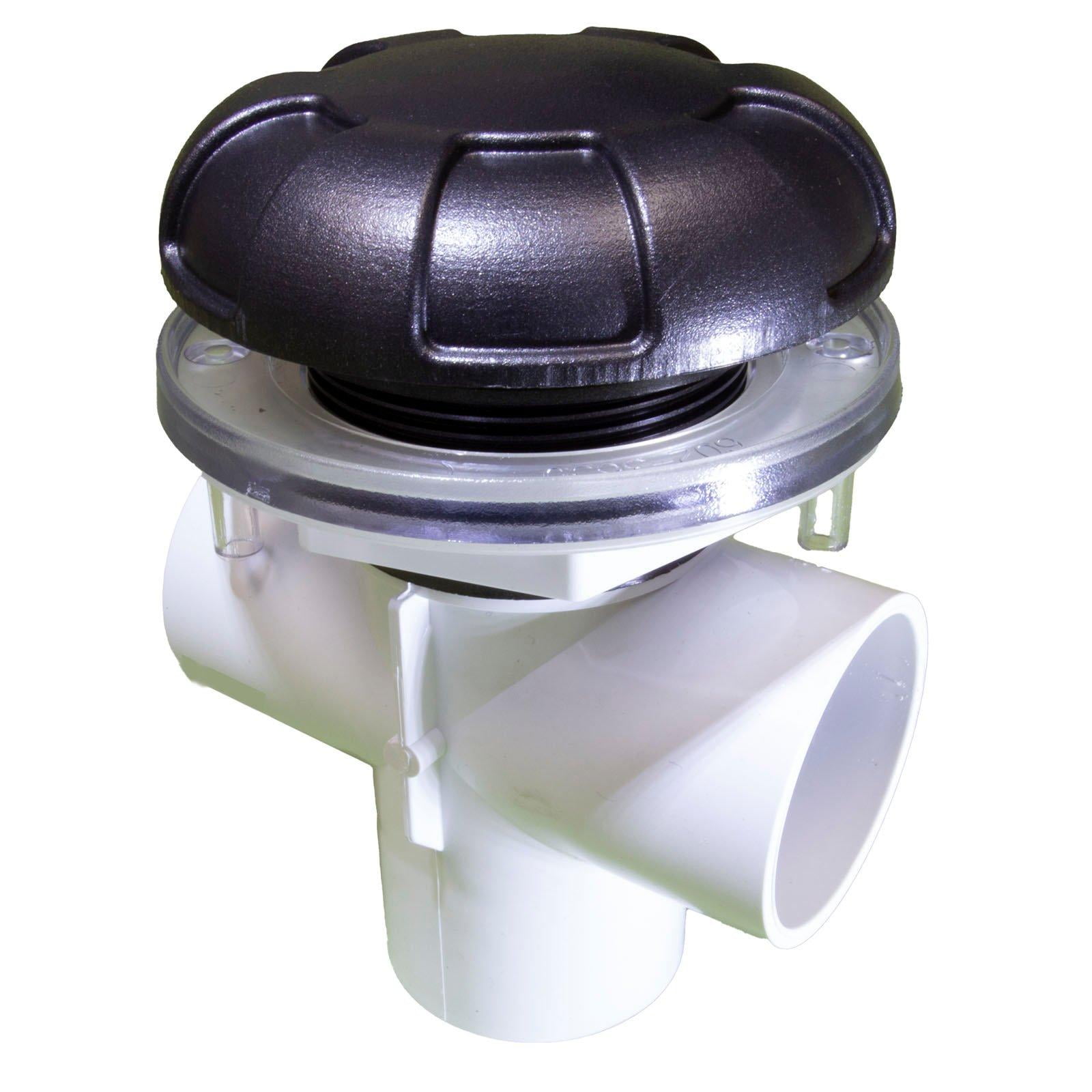 Waterway 600-3239-DSGL 2" Led T/A Diverter Valve Assembly 6 Spoke ...