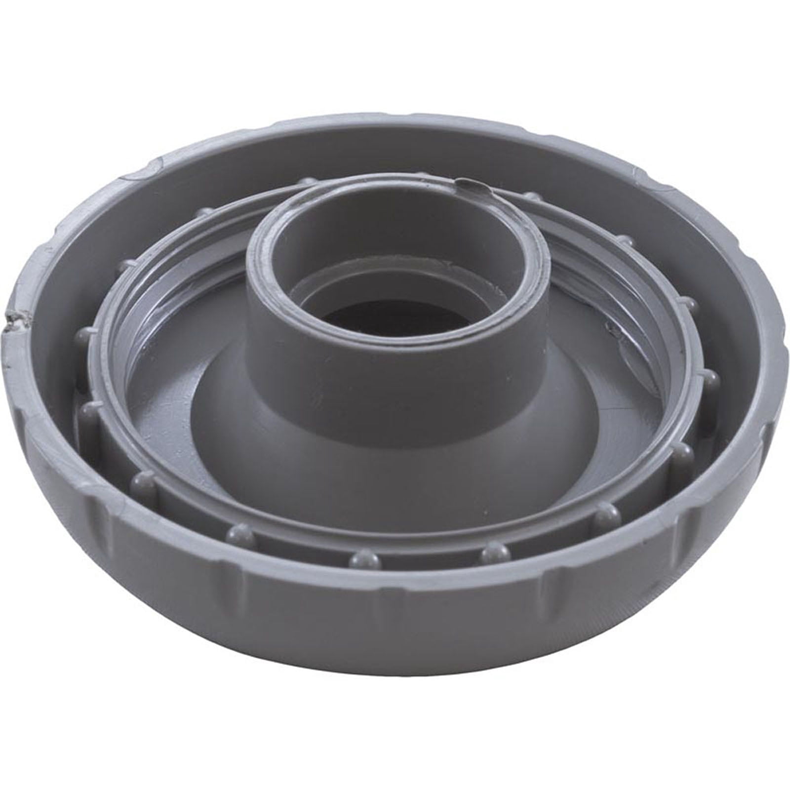 Waterway 602-4347 1" Notched Top Access Diverter Valve Cap - Gray ...