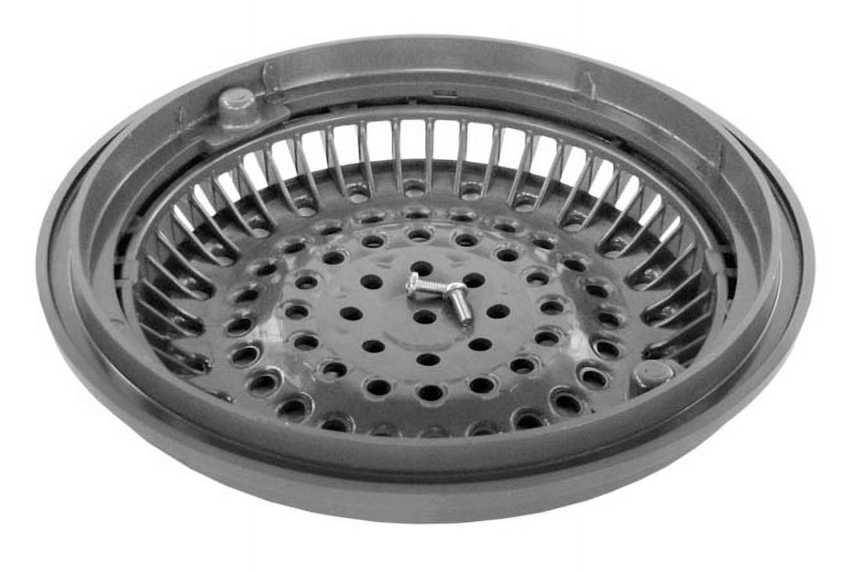 Waterway 640-2319-DKG V 8" Dark Gray Anti-Vortex Main Drain Cover VGB ...