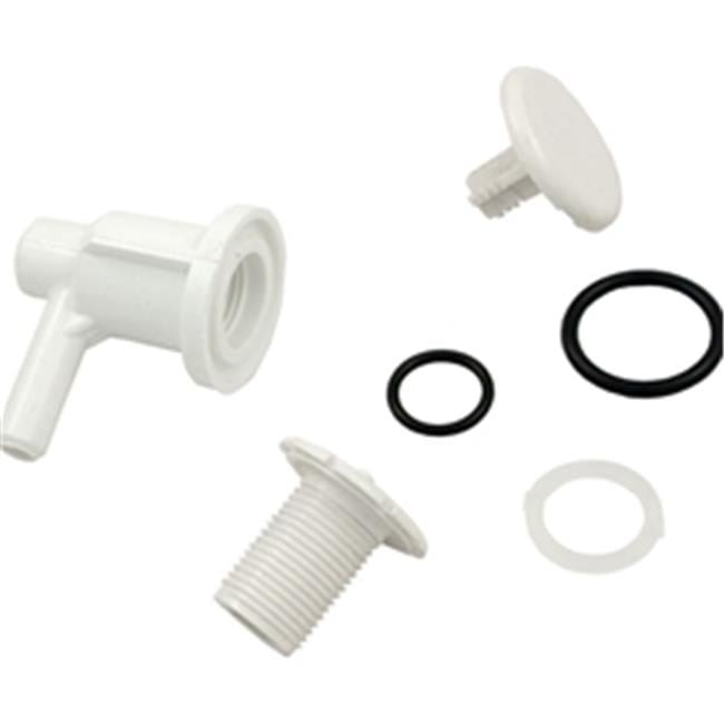 Waterway 670-2200 0.38" Smooth Barb Low Profile Air Injector - Walmart ...