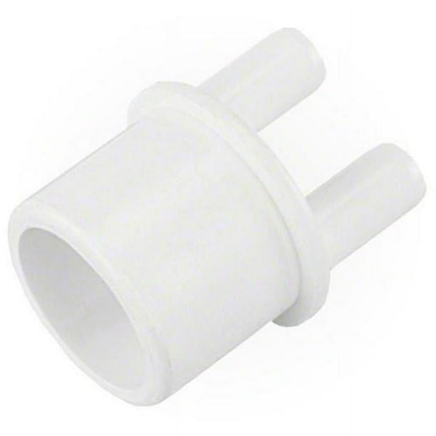 Waterway 672-4010 1" Spigot x 0.37" Barb 2-Port Transition Pool & Spa ...