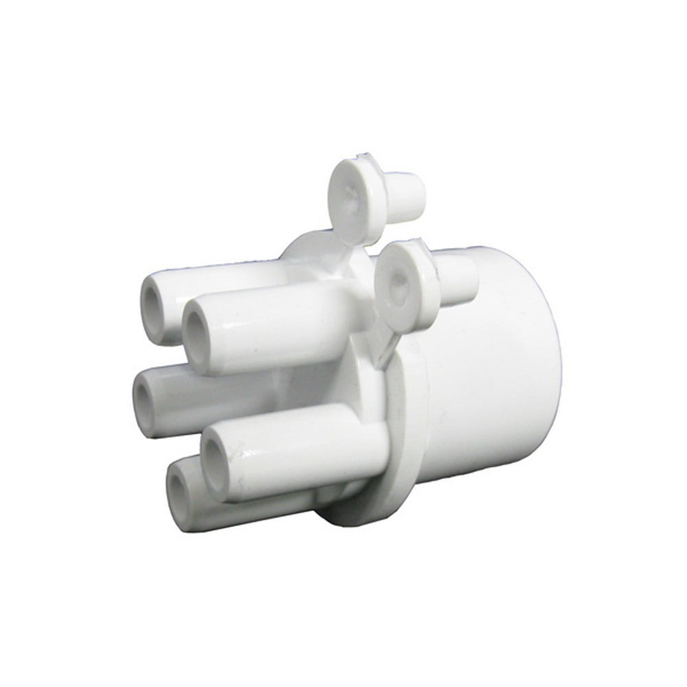 Waterway 672-4100 Manifold, PVC, Waterway, 1"Spg x (5) 3/8"SB Ports w ...