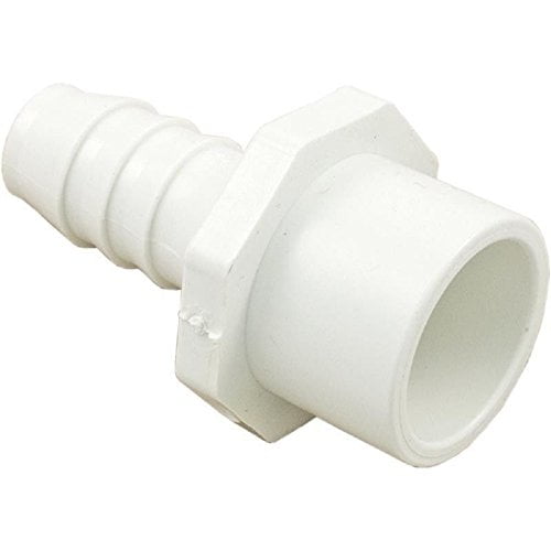 Waterway 672-4310 3/4" Barb x 1" Spigot Pool & Spa Barb Adapter ...