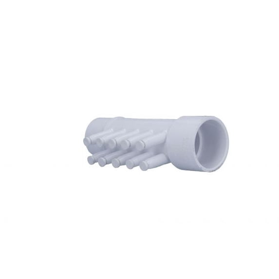 Waterway 672-4660 Manifold, PVC, Waterway, 1-1/2"S x 1-1/2"Spg x (10) 3 ...