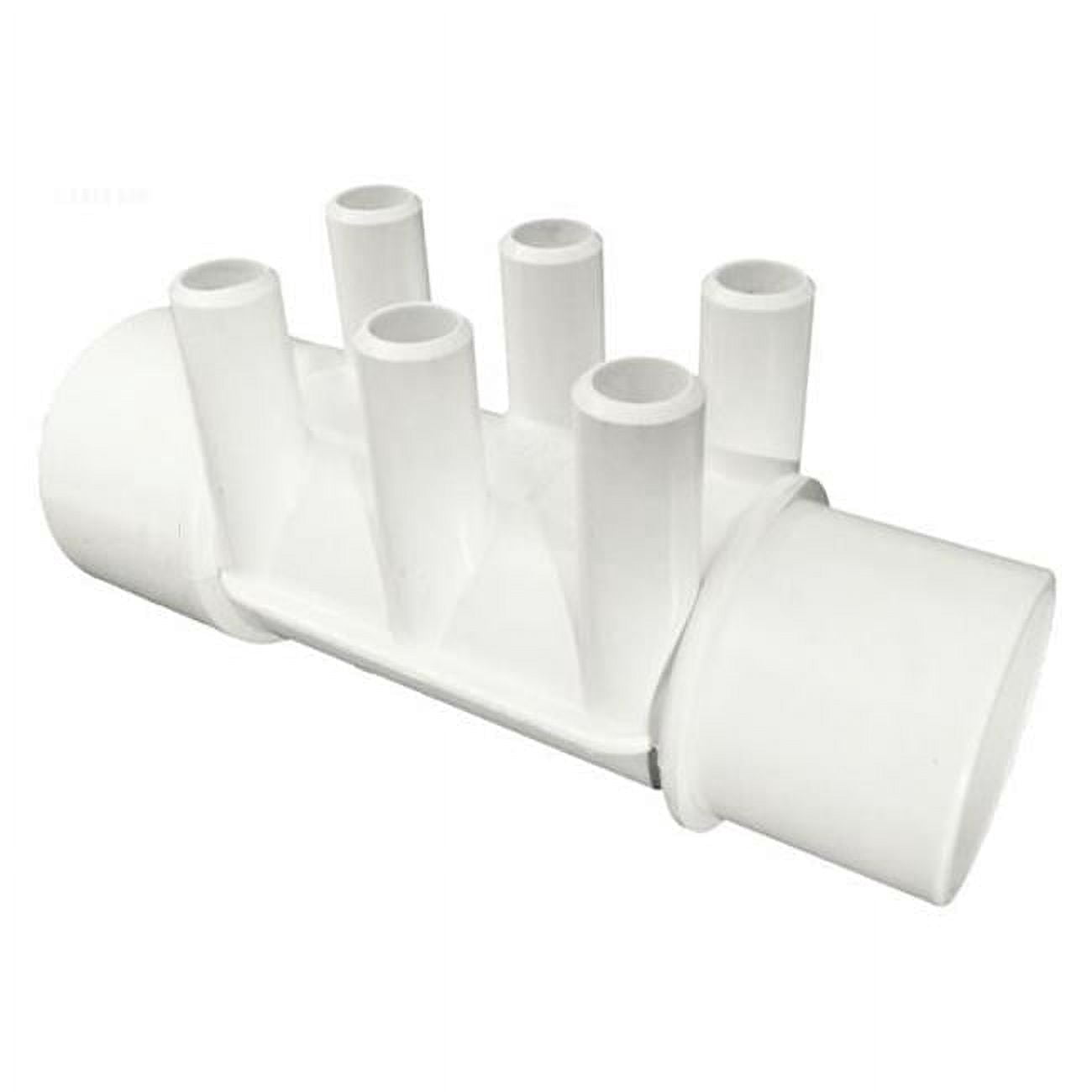 Waterway 672-4940, PVC, Brown, 2" x 2" x 0.75", Slip & Spigot with Sb ...