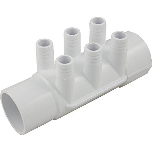 Waterway 672-7150 Spa Manifold 2" x 2" SPG x (6) 3/4" RB - Walmart.com