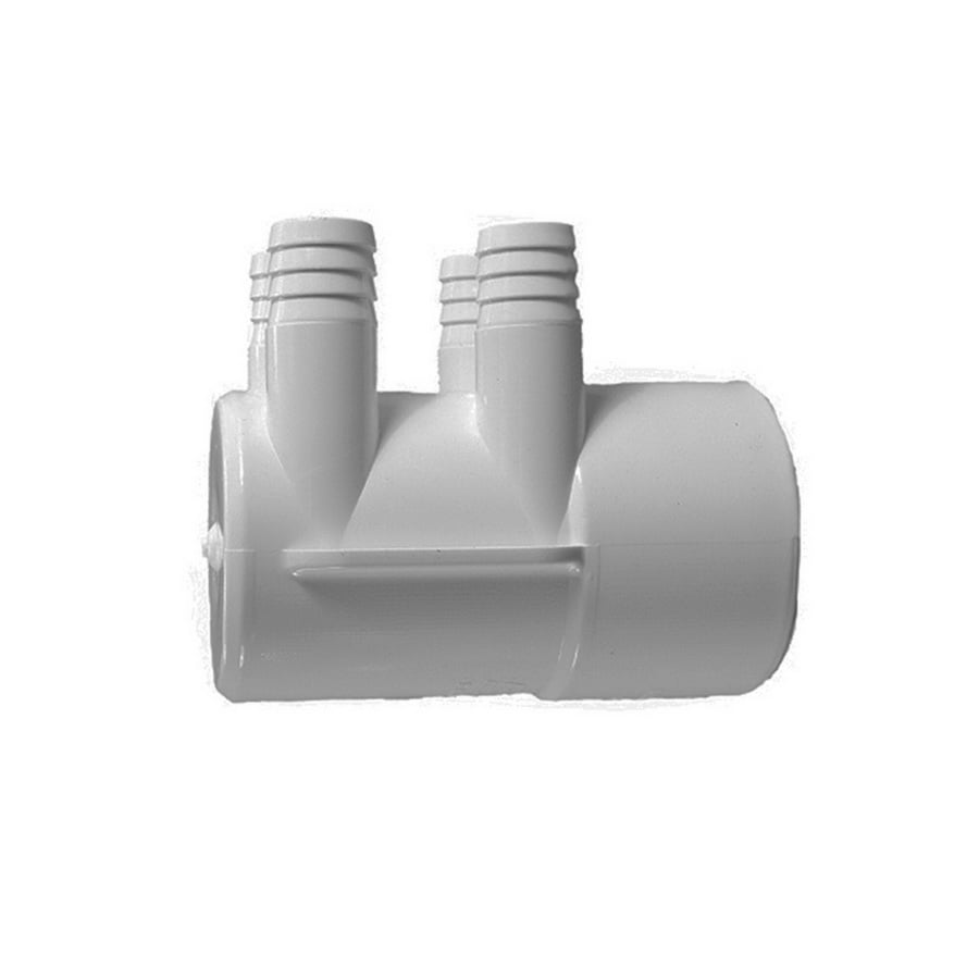 Waterway 672-7170 Manifold, PVC, Waterway, 2"S x Dead End x (4) 3/4"RB ...