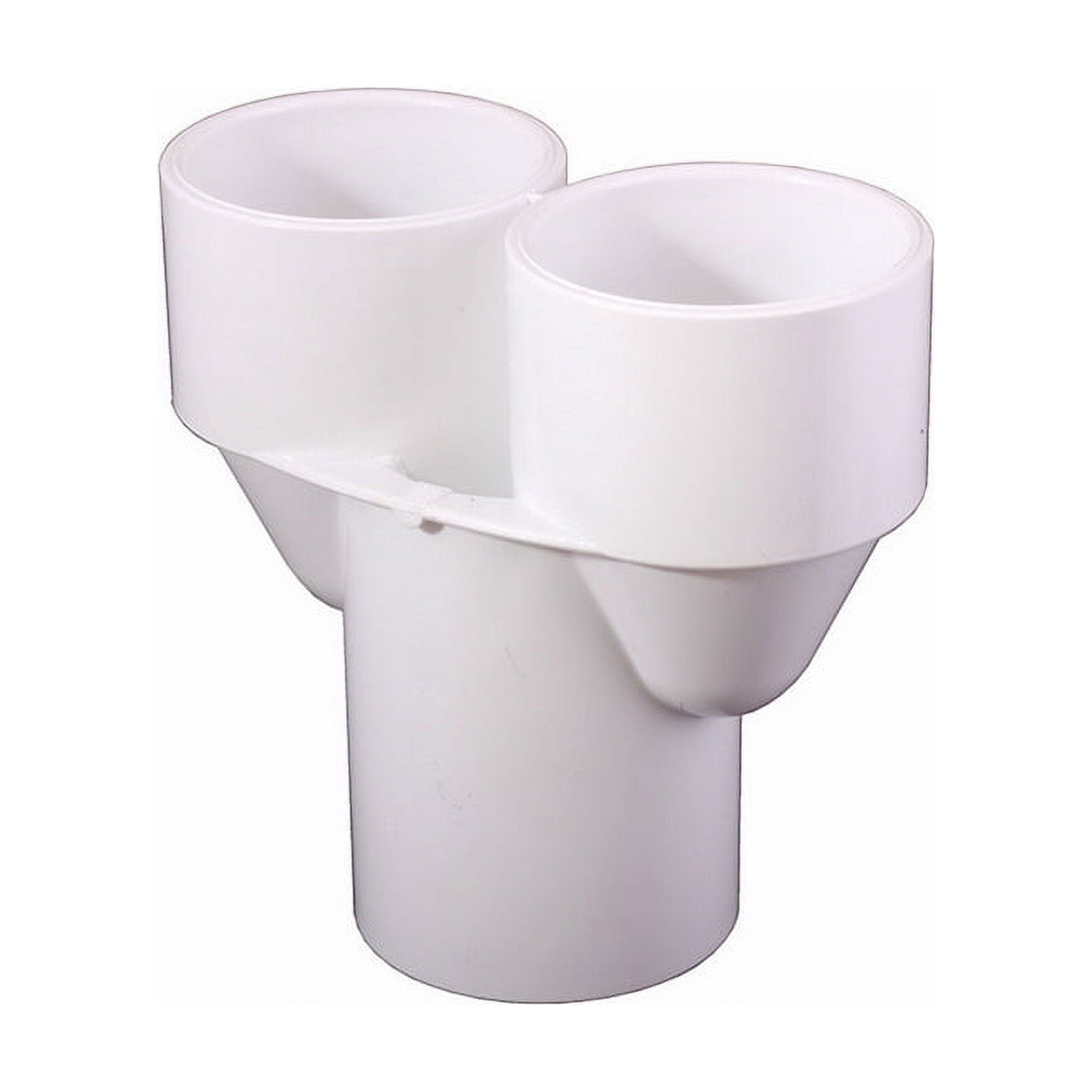 Waterway 672-8050 Fitting, PVC, Manifold Wye, 2-1/2"S x 2-1/2"S x 2-1/2 ...
