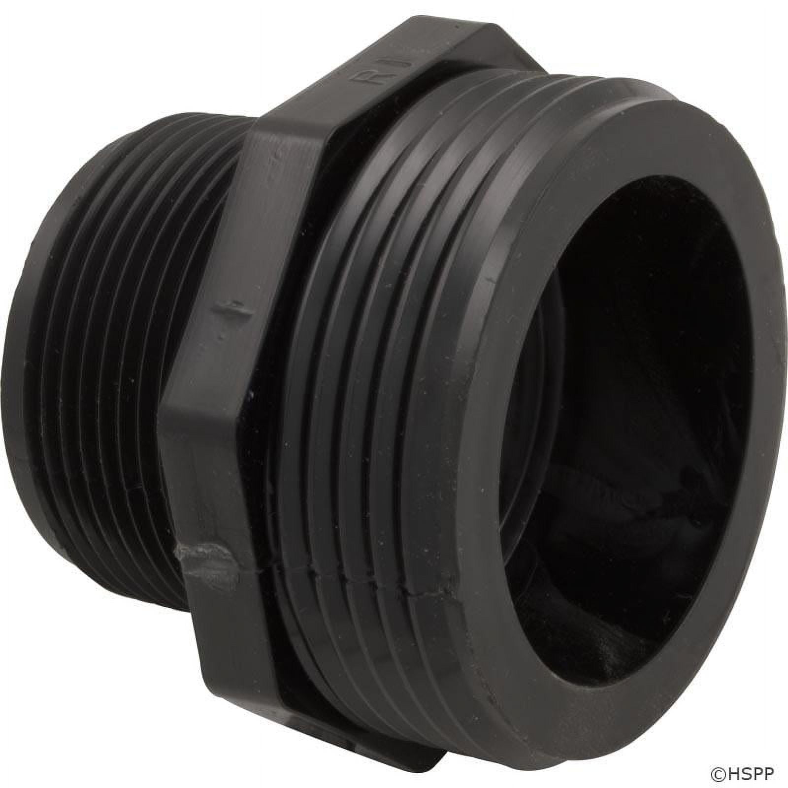 Tailpiece, 1-1/2"mbt x 1-1/2"mpt - Walmart.com