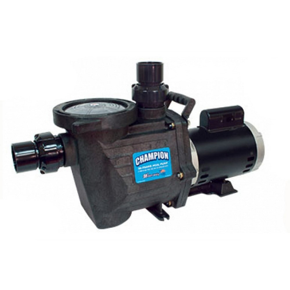 Waterway CHAMPS-115 1.5HP 115/230V Standard In-Ground Champion Pump ...