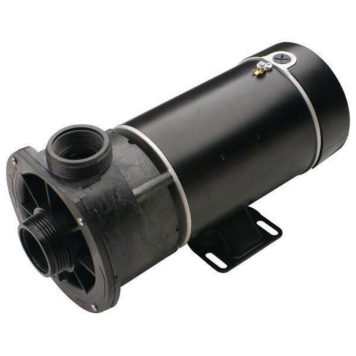 Waterway 3/4HP Dual-Speed Spa Pump, 48-Frame Center Discharge, Pool ...