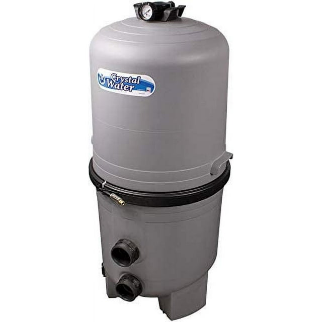 "Waterway Crystal Water DE Pool Filter, 48 sq ft, In-Ground, Fiberglass ...