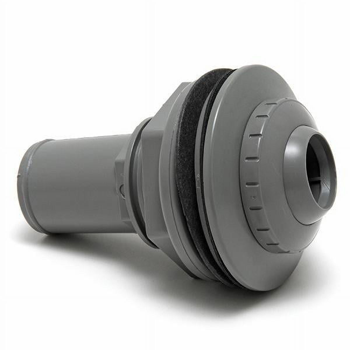 Waterway Deluxe Return Line Fitting Assembly 1in. Eye Gray 550-9347 ...