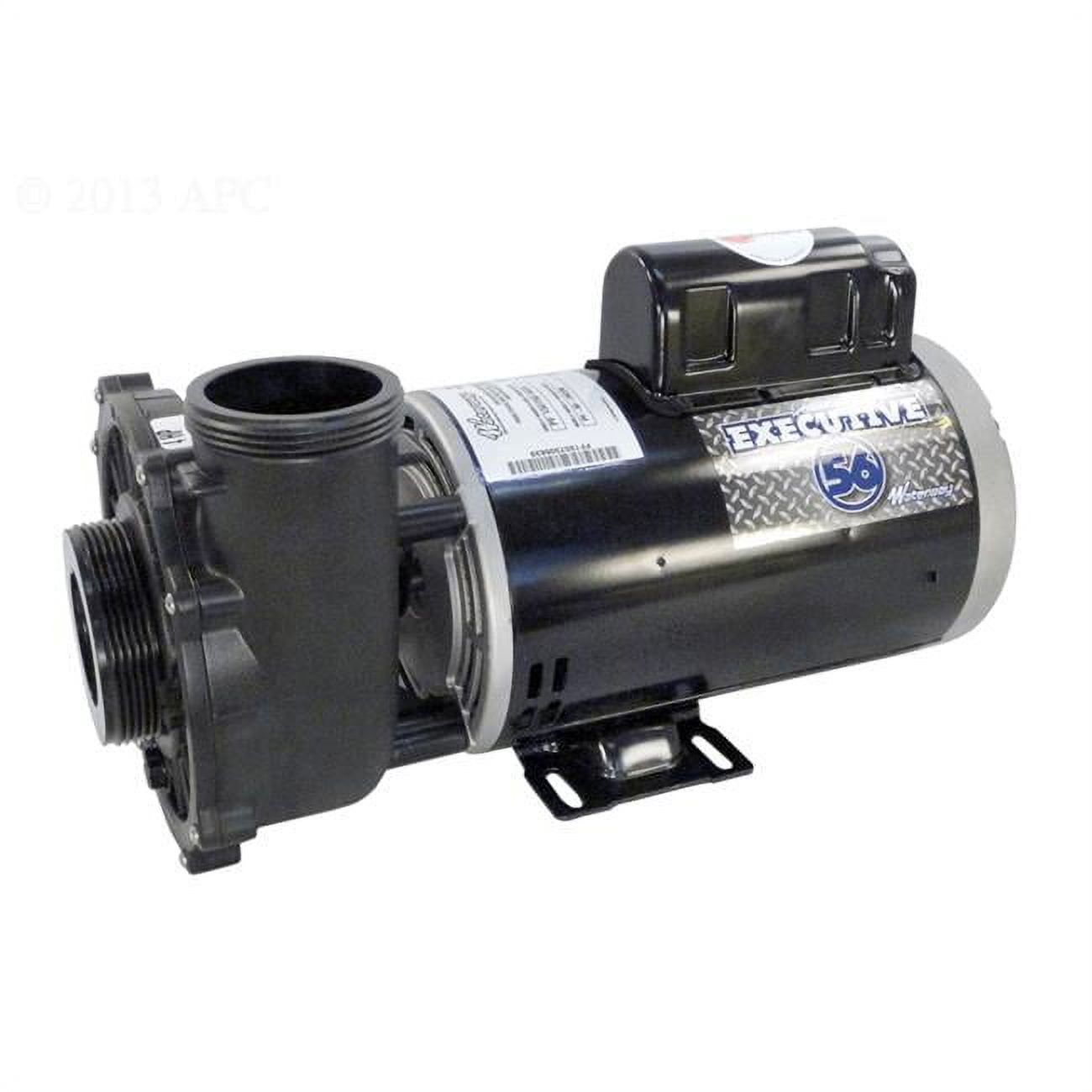 Waterway 240V 4.0 HP 2 Speed 56 Frame Executive Spa Pump for Swimming ...