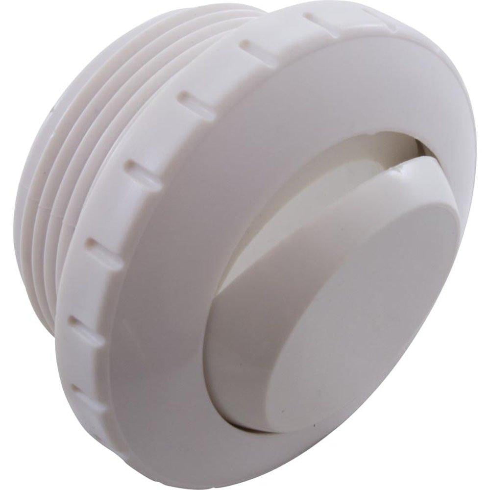 Waterway Eyeball Fitting 1-1-2in. MPT Slot Opening White 400-1410AB ...