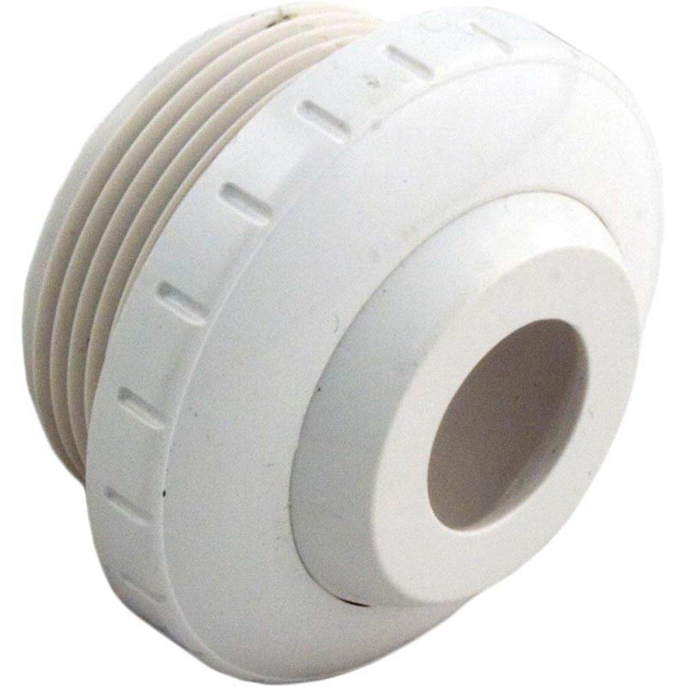 Eyeball Fitting, WW, 1-1/2"mpt, 2-3/8"fd, 3/4"Orifice, White - Walmart.com