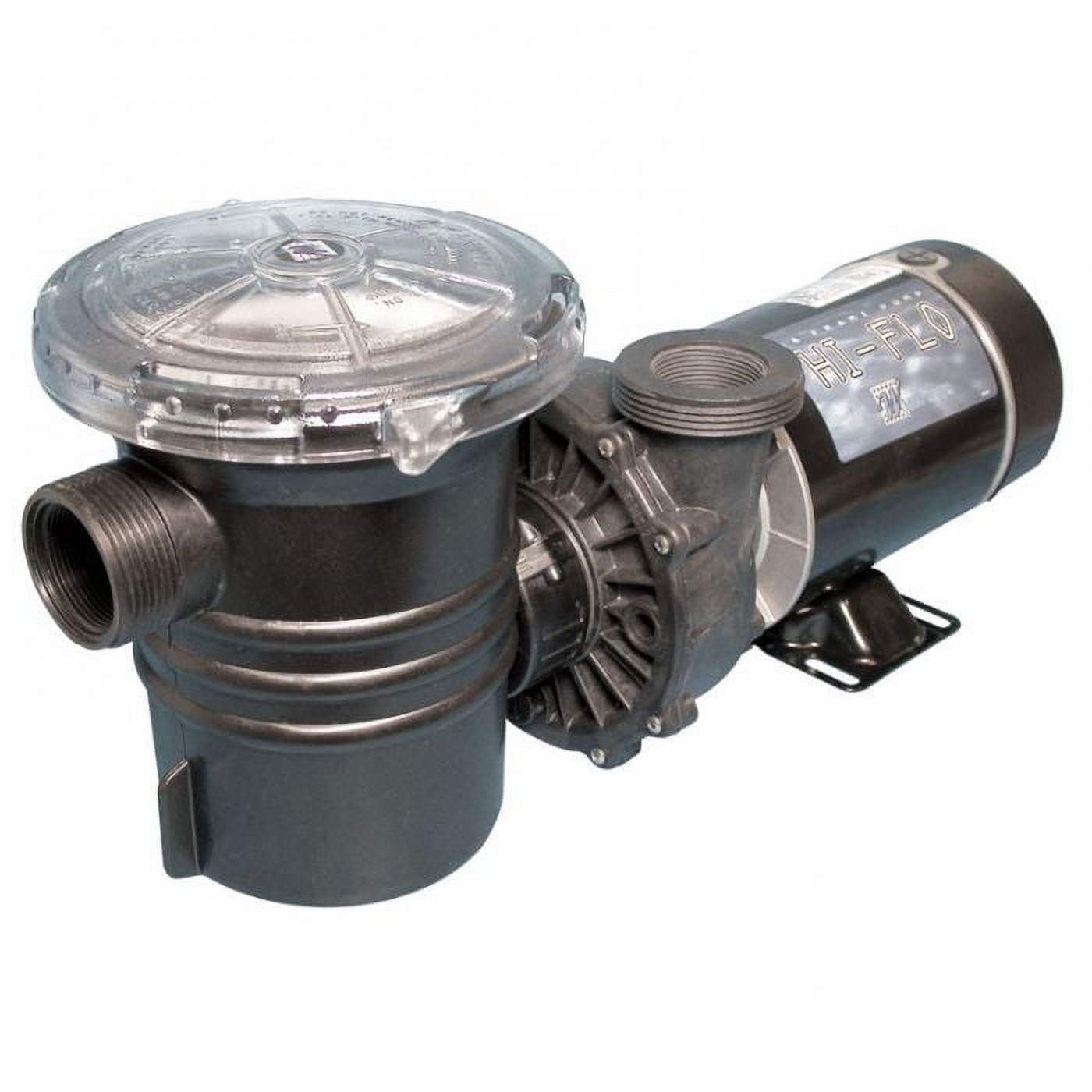 Waterway 1HP Power Universal Hi-Flo Pump with UV Resistant Feature for ...