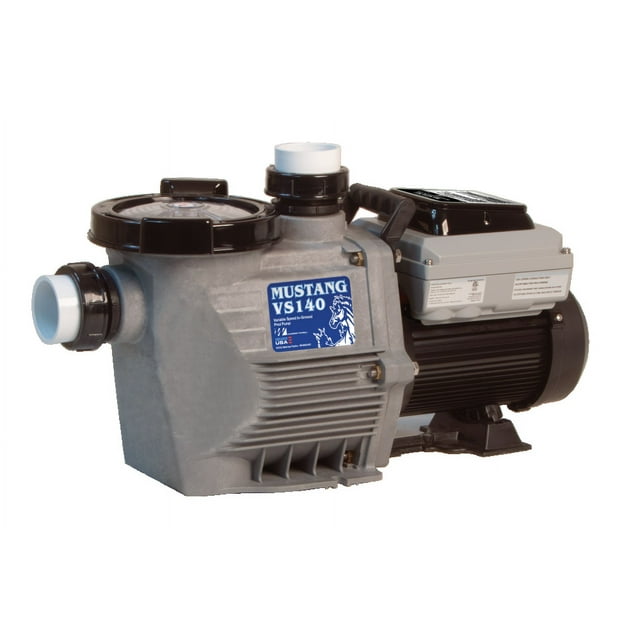 Waterway Mustang Variable Speed Pump, 1.40 HP for In-Ground Pools ...