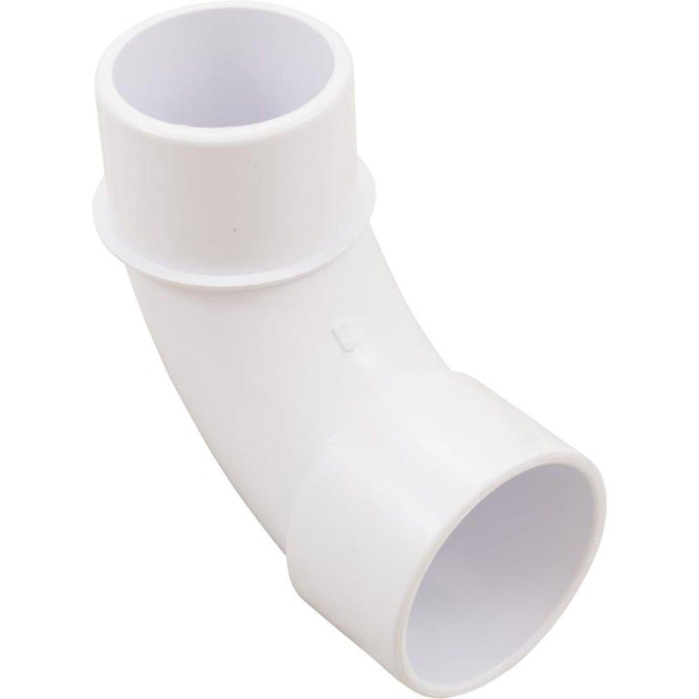 Waterway Plastics 411-9100 1.5 in. PVC 90 degree Sweep Ell - White ...
