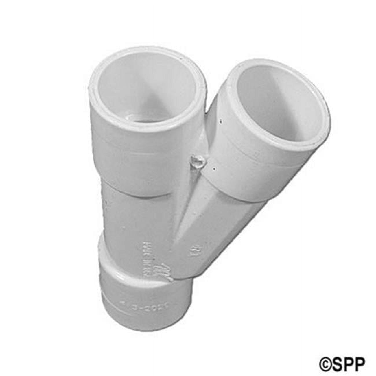 Waterway Plastics 1 S x 1 S x 1 S in. 22.5 deg Special Wye PVC Fitting - Walmart.com