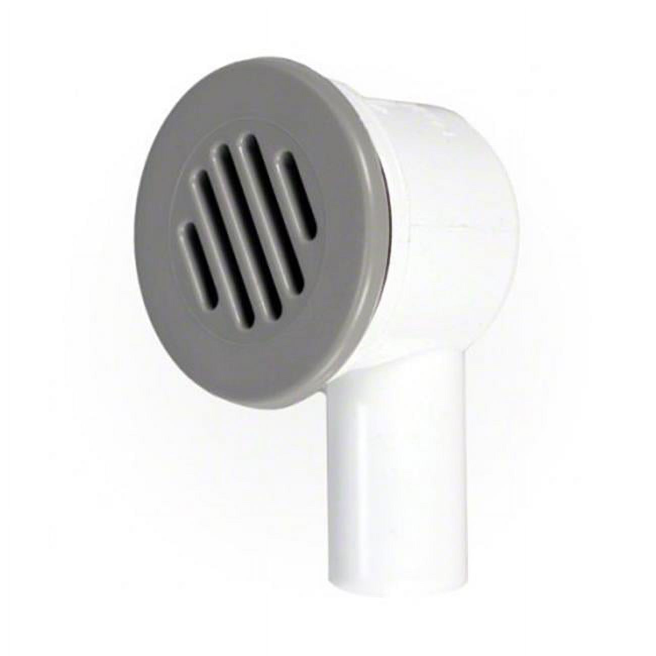 Waterway Plastics 2 in. Face Drain Valve with Cover - Gray - Walmart.com