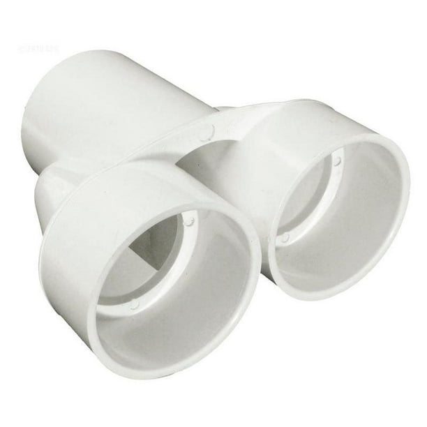 Waterway Plastics WW6728000 2 in. Two Way Manifold Wye - Walmart ...