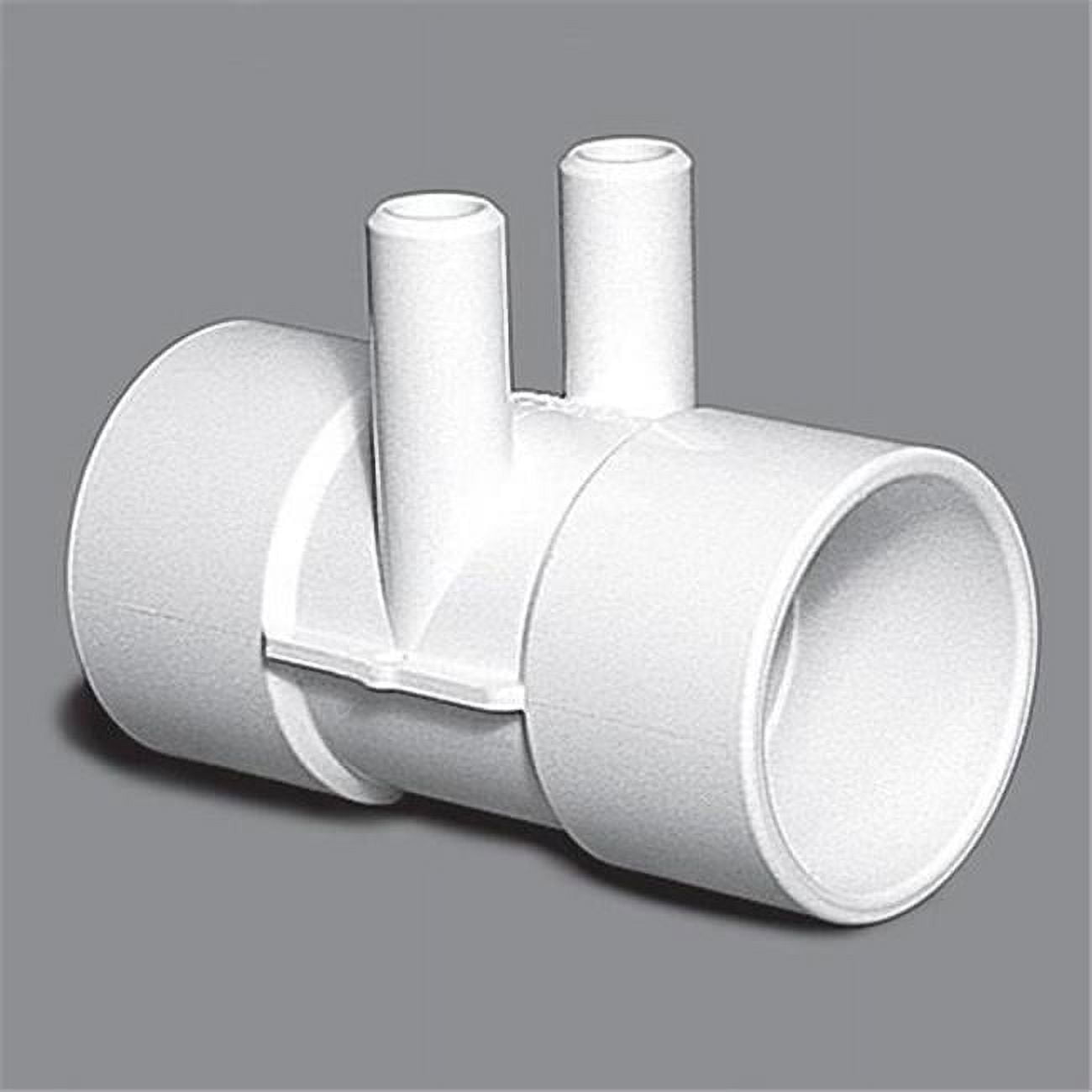Waterway Plastics 2 x 2 in. Slip Manifold Pvc Waterway Pipe - 2 Port ...