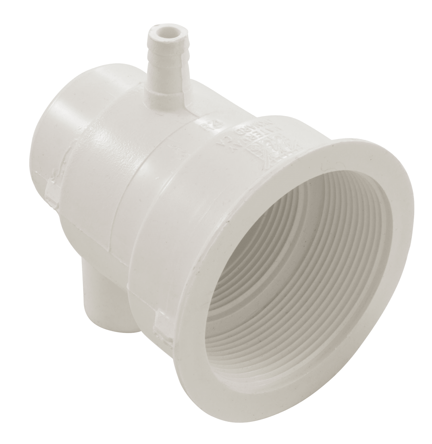 Waterway Plastics 211-5750 1/2"S X 3/8" Barb R5 Poly Jet Body - Walmart.com
