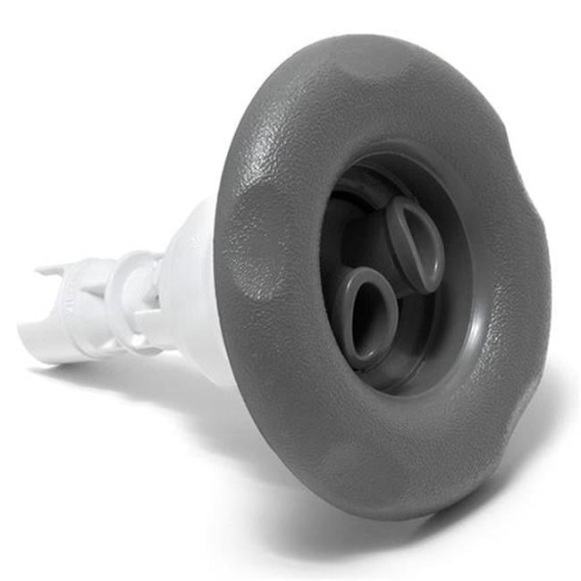 Waterway Plastics 212-8177S 4 in. Poly Storm Twin Roto Snap-In Spa Jet ...