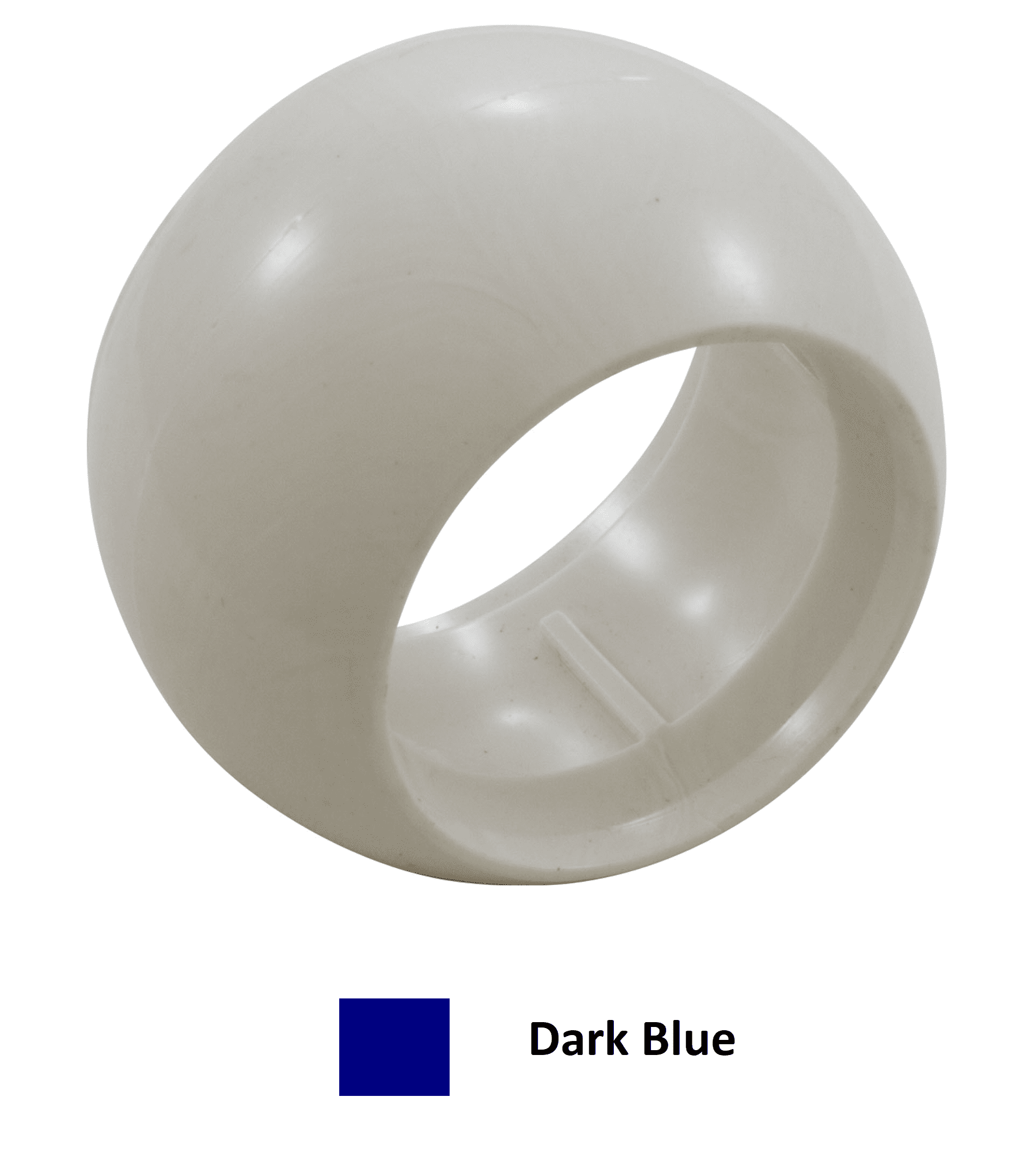 Waterway Plastics 213-9349-DKB 1"Eyeball (E) Fitting - Dark Blue ...