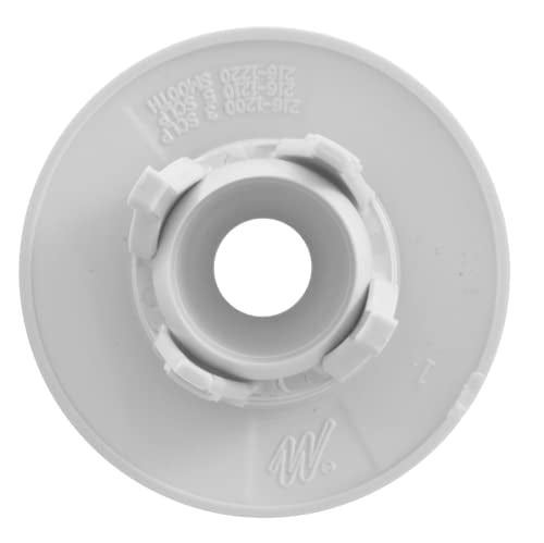 Waterway Plastics 227-4010-CW 3 Scallop Eyeball & Escutcheon for ...