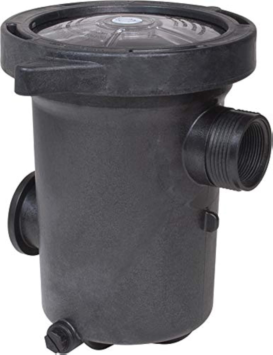 Waterway Plastics 310-6500 Hi-Flo Pump Strainer Housing with Lid and ...