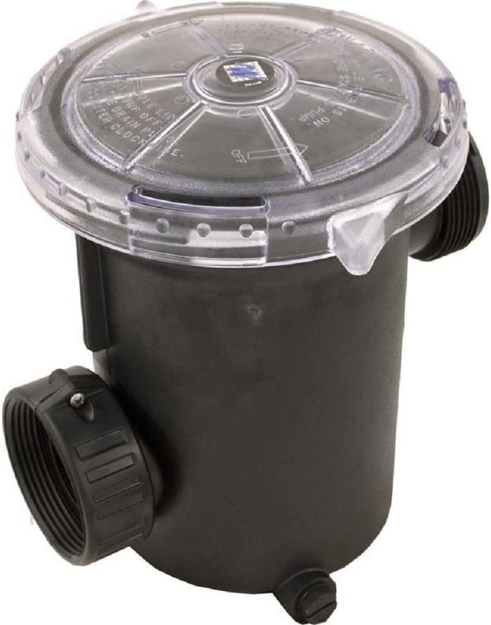 Waterway Plastics 310-6600 Spa Pump Trap Assembly, 6" - Walmart.com