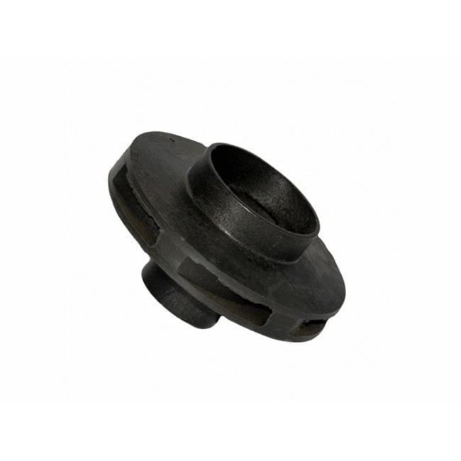 Waterway Plastics 3107510 1 HP SMF Pump Impeller - Walmart.com