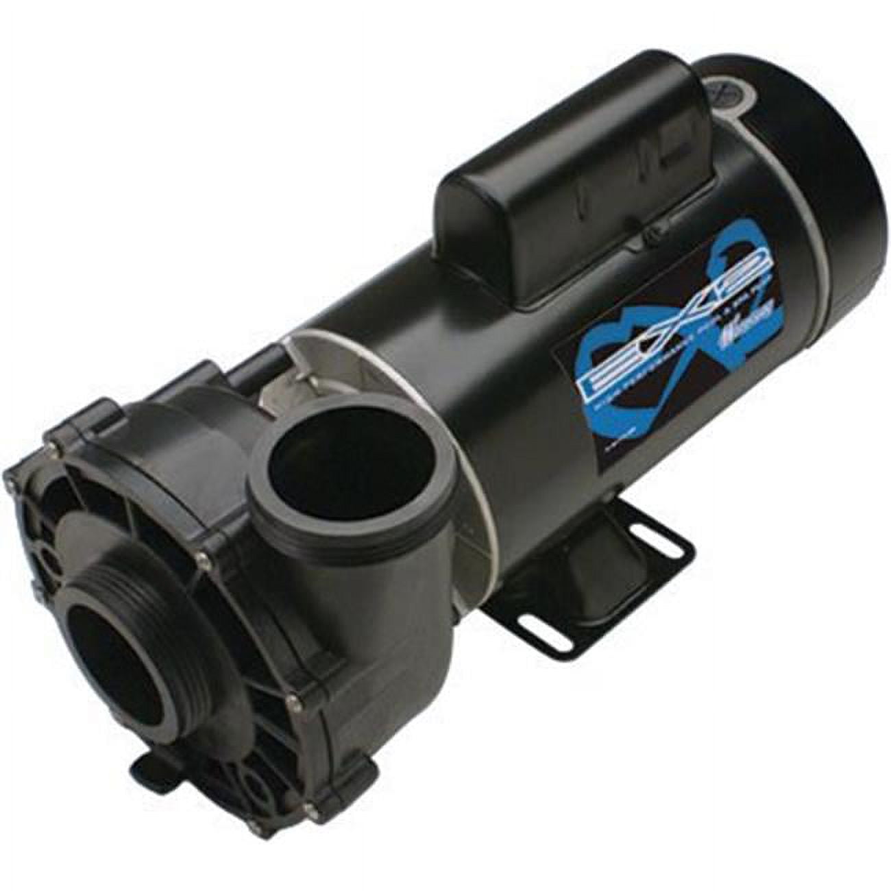 Waterway Plastics 3421020-1U 230V 2.5 HP 2-Speed 48 Frame EX2 Spa Pump ...