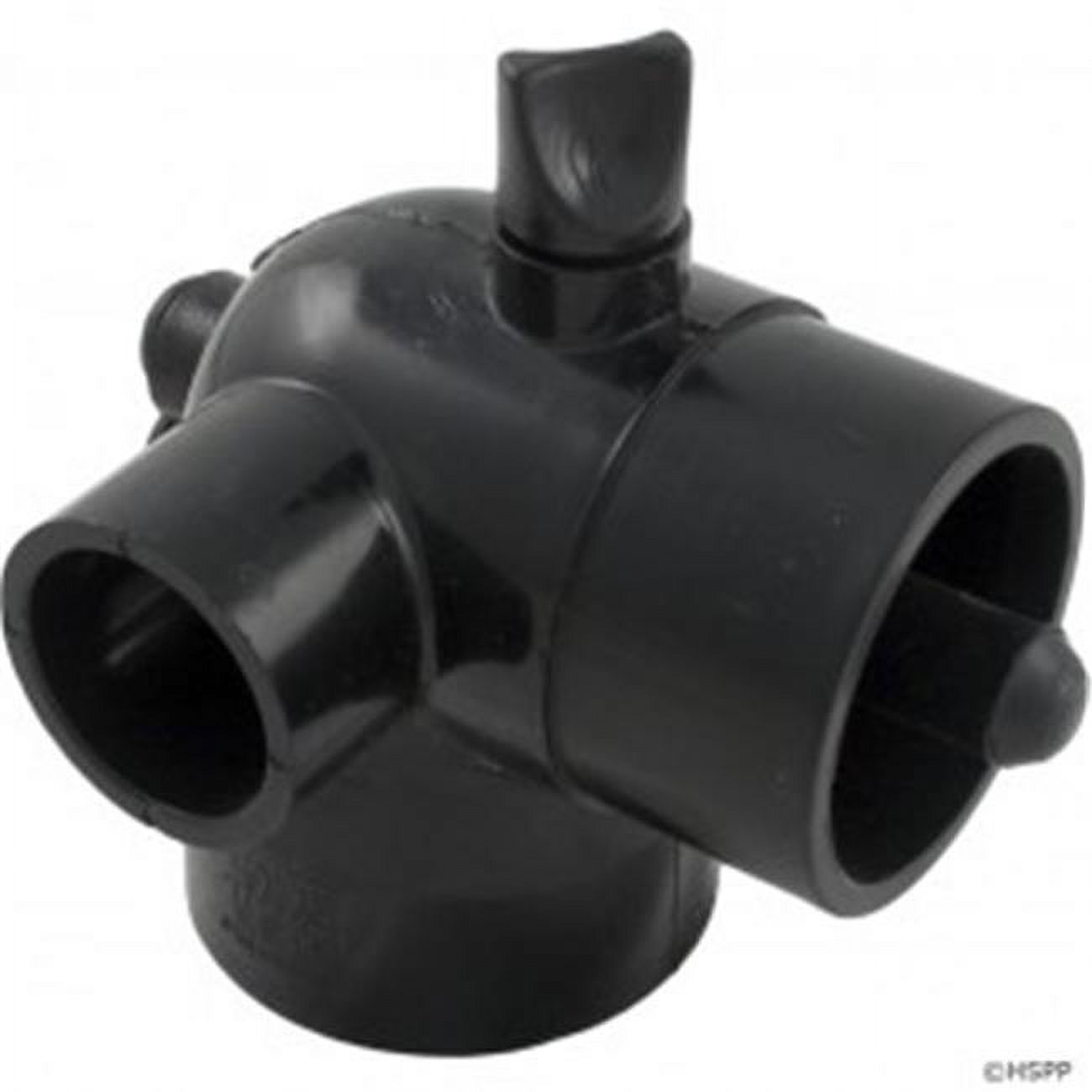 Waterway Plastics 400-6031 90 deg PVC Thermowell Elbow - 2 x 2 x 1 in ...