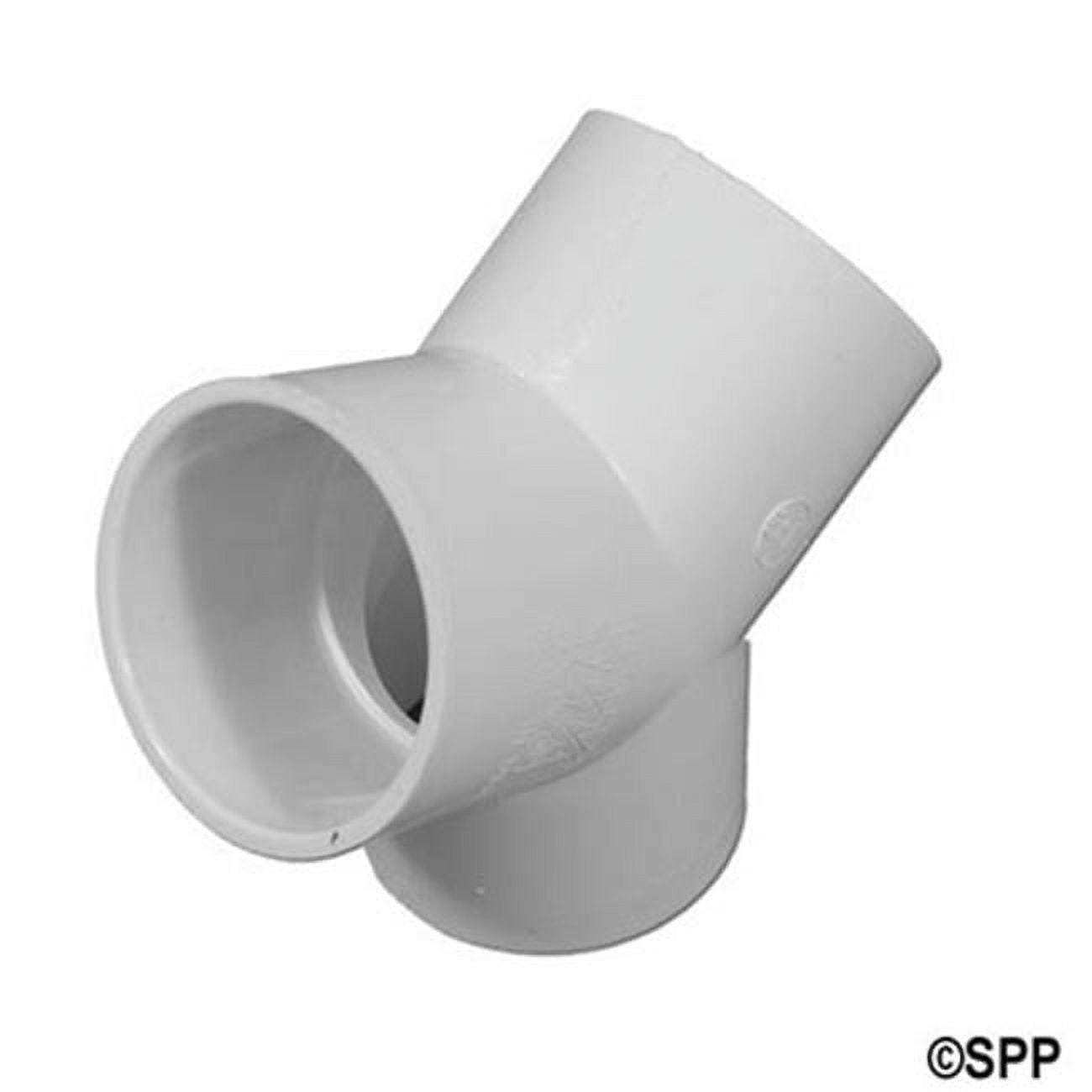 Waterway Plastics 413-5080 2 S x 2 S x 2 S in. 120 deg Slip Wye PVC ...