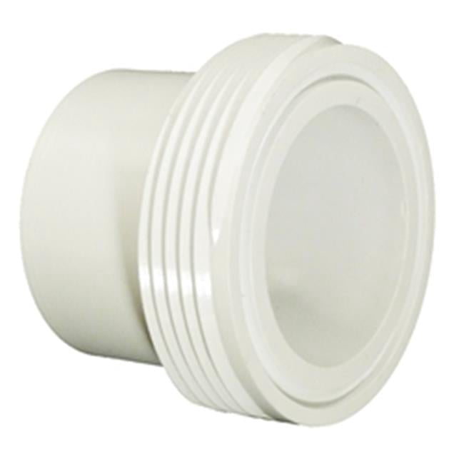 Waterway Plastics 417-5060 2 in. MBT x 2 in. Heater Union Tailpiece ...