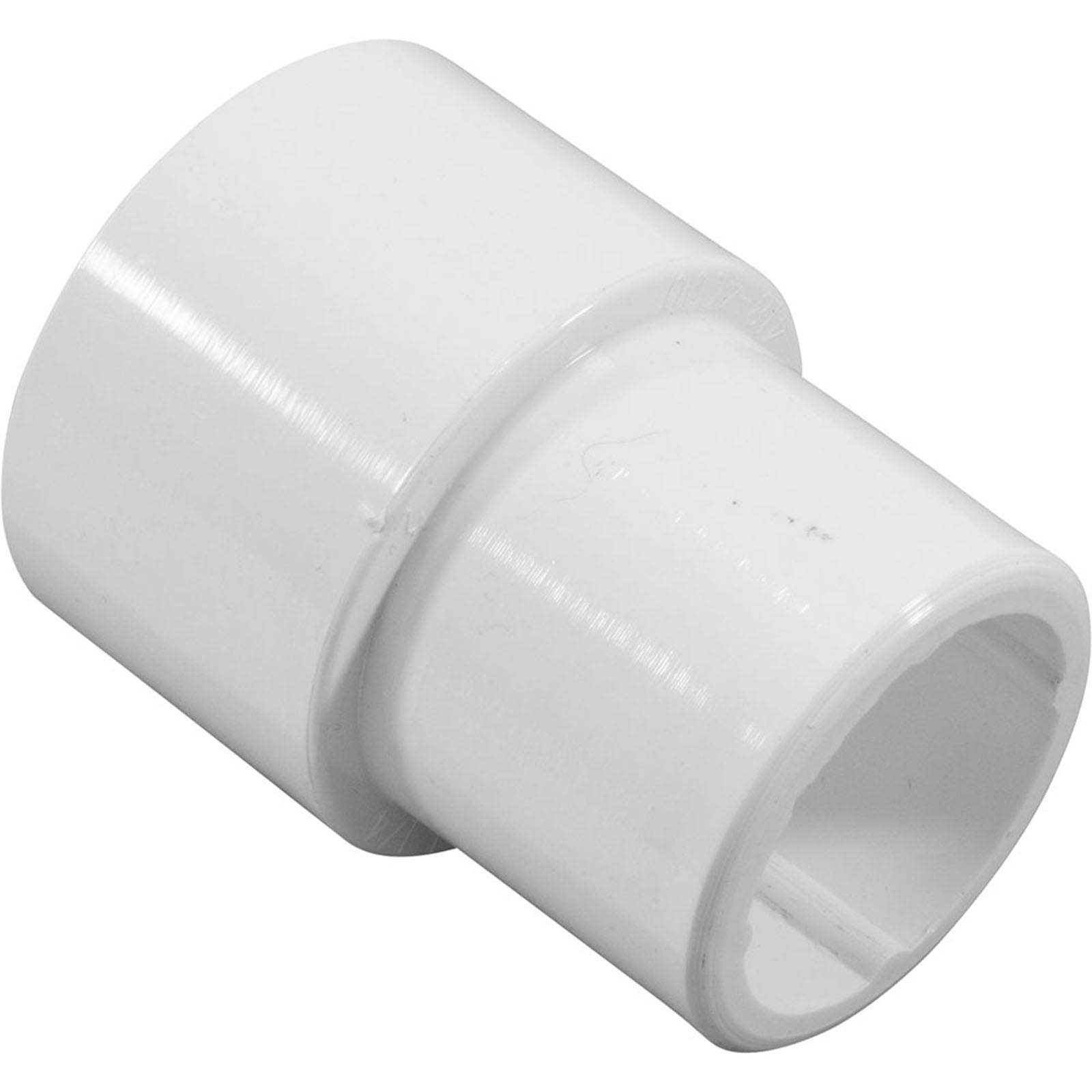 Waterway Plastics 418-4000 Pool Fittings White-Colored PVC 1.25" Pipe ...