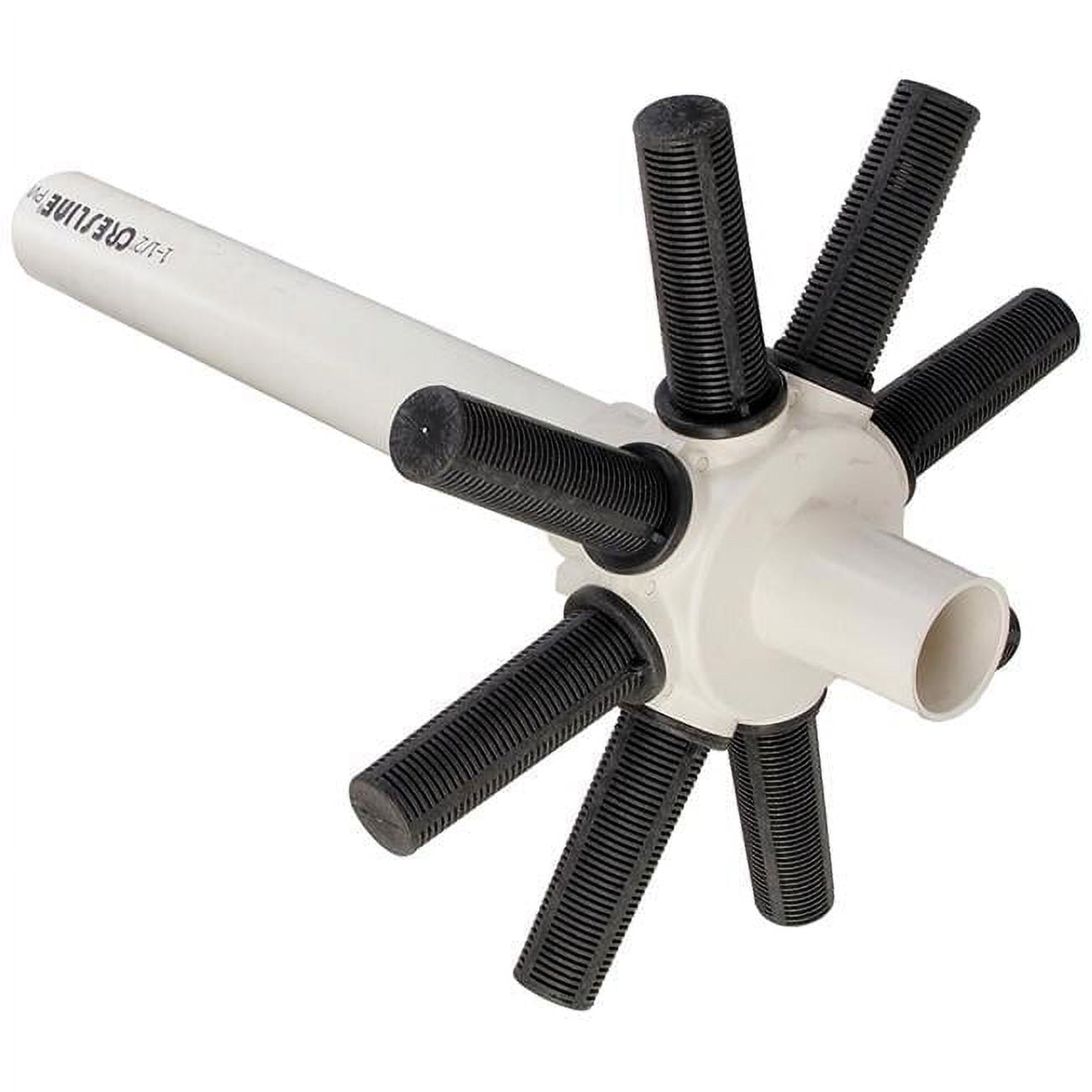Waterway Plastics 505-2050 19 in. Lateral & Manifold Assembly Filter ...