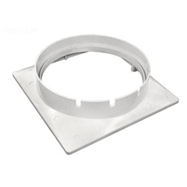 Waterway Plastics 5199510 Replacement Square Collar, White - Walmart.com