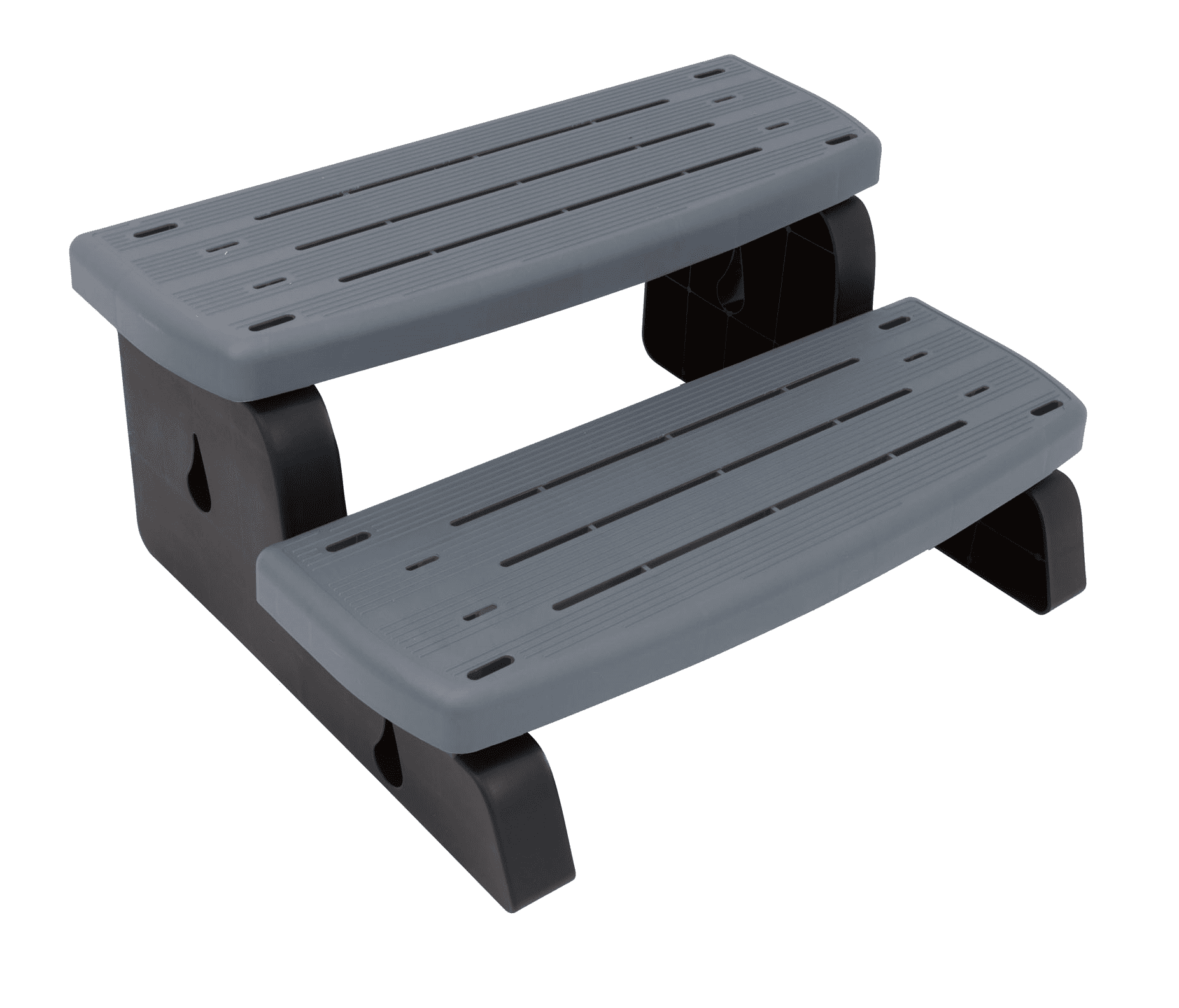 Waterway Plastics 535-2209-CSG 33" Spa Step Assembly - Coastal Gray ...